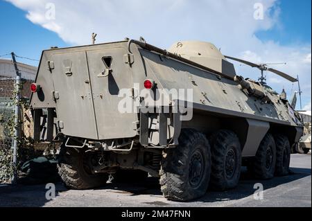OT-64 SKOT-2A, wheeled amphibious armored personnel carrier (8x8 ...