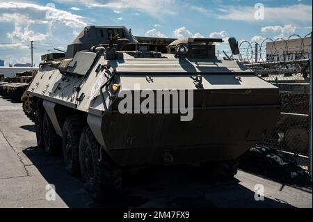OT-64 SKOT-2A, wheeled amphibious armored personnel carrier (8x8 ...