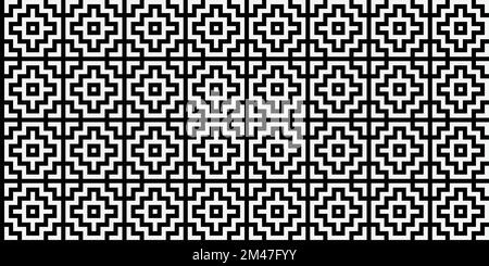 Celtic vector seamless braided ornaments pattern. Medieval traditional ...