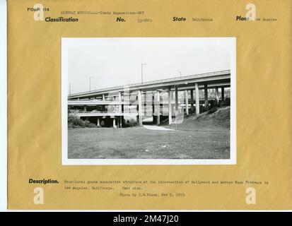 Four-Level Structure. Original caption: California Project 481 UI 403 ...