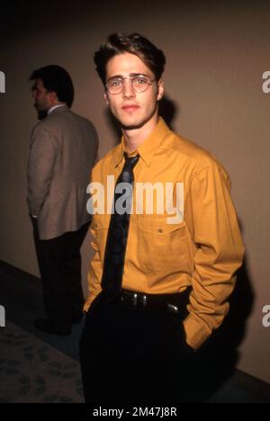 Jason Priestley Circa 1990's Credit: Ralph Dominguez/MediaPunch Stock Photo - Alamy