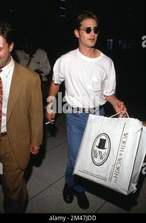 Jason Priestley Circa 1990's Credit: Ralph Dominguez/MediaPunch Stock Photo - Alamy