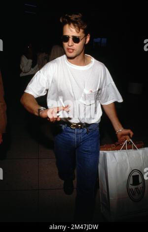 Jason Priestley Circa 1990's Credit: Ralph Dominguez/MediaPunch Stock Photo - Alamy