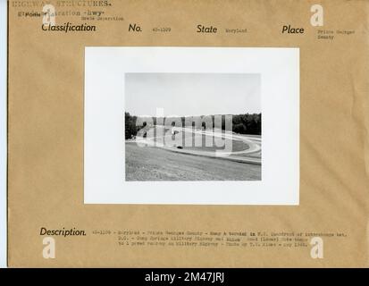 DC - Camp Springs Military Highway grade separation and interchange ...