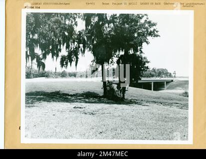 Sims Bayou Bridge. Original caption: Project UI 32(11) View of ...