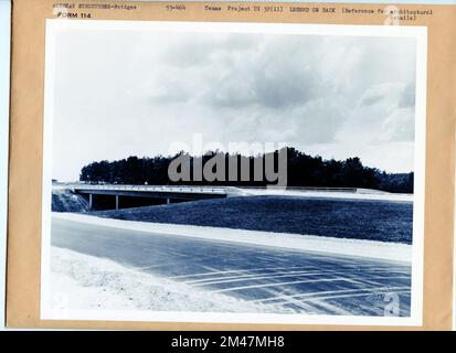 Sims Bayou Bridge. Original caption: Project UI 32(11) View of ...