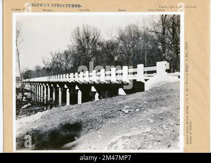 Neches River Relief Bridge. Original caption: AI FAP 1044 (A)3 Control ...