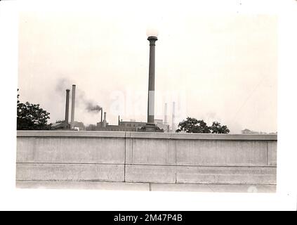 Lighting fixtures on the Francis Scott Key Bridge in Washington, DC ...
