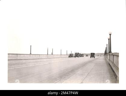 Lighting fixtures on the Francis Scott Key Bridge in Washington, DC ...