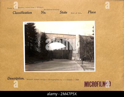 Calvert Street Bridge. Original caption: Calvert Street Bridge ...