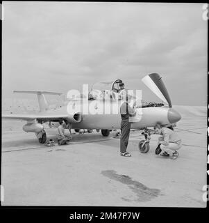 ***JUNE 1965 FILE PHOTO*** There is a great interest abroad in the L 29 ...