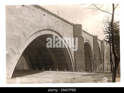 Calvert Street Bridge. Original caption: Calvert Street Bridge ...