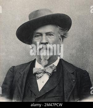 Frederic Mistral (1830-1914), escritor francés en lengua occitana Stock ...