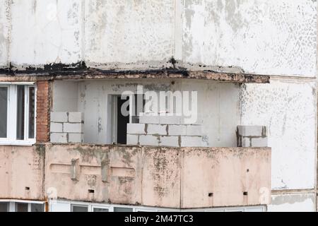 Balcony insulation. Balcony repair. Balcony construction. Laying ...