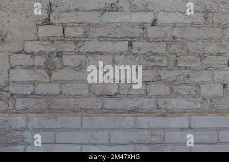 A brick wall covered with enamel as interior decor - unique textures ...