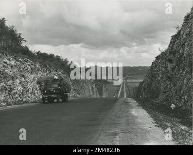 Road Construction - Puerto Rico. Photographs Relating to National ...
