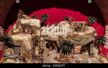 Beautiful photos of nativity scenes Stock Photo - Alamy