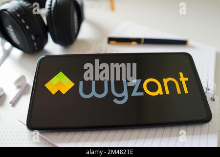 Brazil. 19th Dec, 2022. In this photo illustration, the Veranda ...