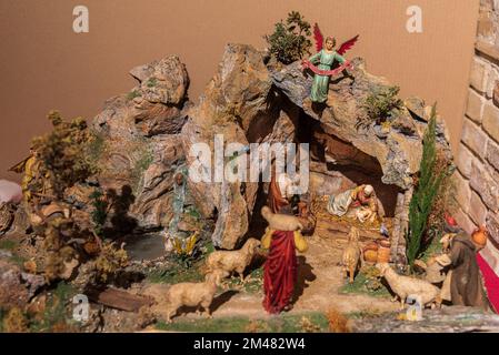 Beautiful photos of nativity scenes Stock Photo - Alamy
