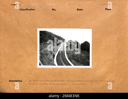 Four-lane Divided Highway. Original caption: Four-lane divided highway ...