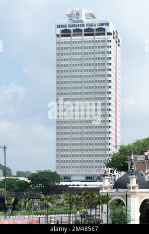 Dewan Bandaraya Kuala Lumpur (DBKL) Headquarters Stock Photo - Alamy