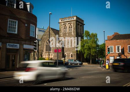 St Michael's Church, Derby, england Stock Photo - Alamy