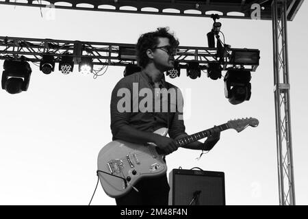Treasure Island Music Festival - Cayucas in concert Stock Photo - Alamy
