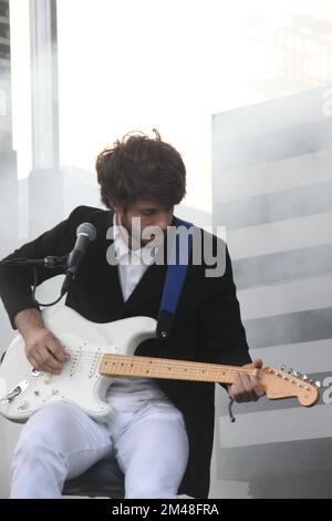 Pitchfork Music Festival - Beach House in concert Stock Photo - Alamy