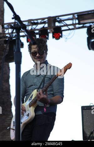 Treasure Island Music Festival - Cayucas in concert Stock Photo - Alamy