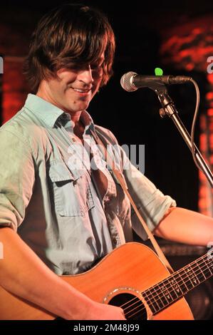 SXSW - Rhett Miller in concert Stock Photo - Alamy