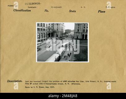 Curb Bus Terminal For Portion of Alexandria Barcroft & Washington ...