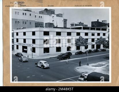 Hecht Company Customers' Parking Garage at 6th and "E" Street NW ...
