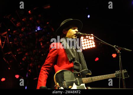Treasure Island Music Festival - Beck in concert Stock Photo - Alamy