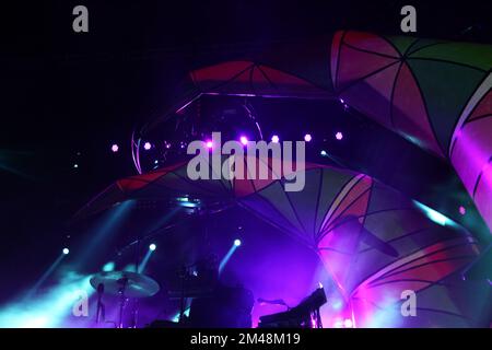 Treasure Island Music Festival - Animal Collective in concert Stock ...