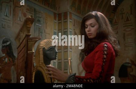VALERIE LEON in BLOOD FROM THE MUMMY'S TOMB (1971), directed by SETH ...