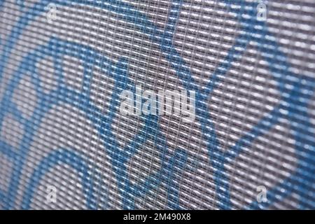 Fender Deville guitar amplifier used by John Butler photographed at the ...