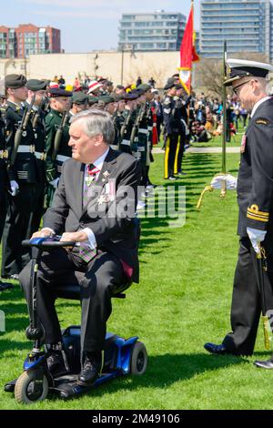 David Onley. The image was taken during the celebrations for the 200th ...