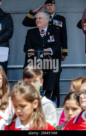 David Onley. The image was taken during the celebrations for the 200th ...