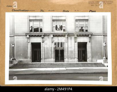 Federal Works Agency Building. Photographed by T. W. Kines. State ...