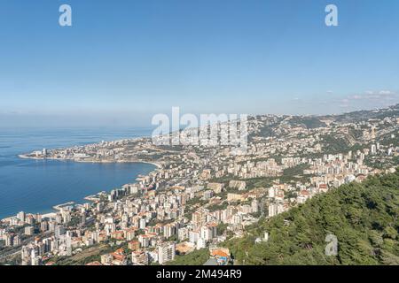 Cable Car, Harissa, Lebanon Stock Photo - Alamy