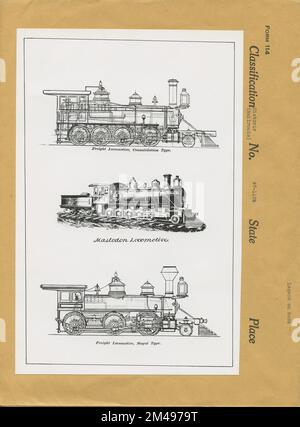 . American railway transportation . The Mogul Type of Compound Freight ...