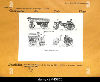 Early Motor Cars - A Benz Car Stock Photo - Alamy