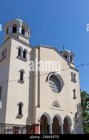 VIDIN, BULGARIA - MAY 23, 2021: Osman Pazvantoglu mosque in town of ...