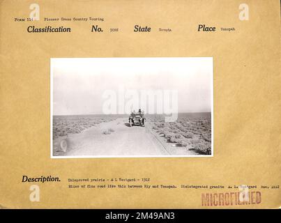 Disintegrated Granite Road. Original caption: Disintegrated granite ...