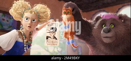 Florence Pugh, "Puss in Boots: The Last Wish" (2022). Photo credit: Max ...