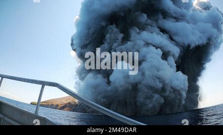 THE VOLCANO: RESCUE FROM WHAKAARI, Whakaari volcano, White Island, New ...