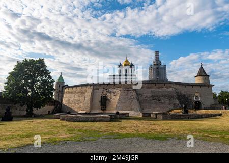 Moscow Kremlin. UNESCO World Heritage Site in Russia Stock Photo - Alamy