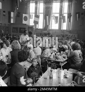 SSSR, Soviet Union, Moscow: The traditional World Youth Festivals ...