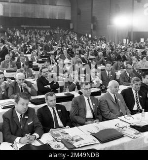 The Party Congress of the SPD from 1-5-6. 1966 in the Dortmund ...