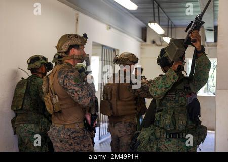 Singapore Army soldiers with 3rd Battalion Singapore Guards, 7th ...
